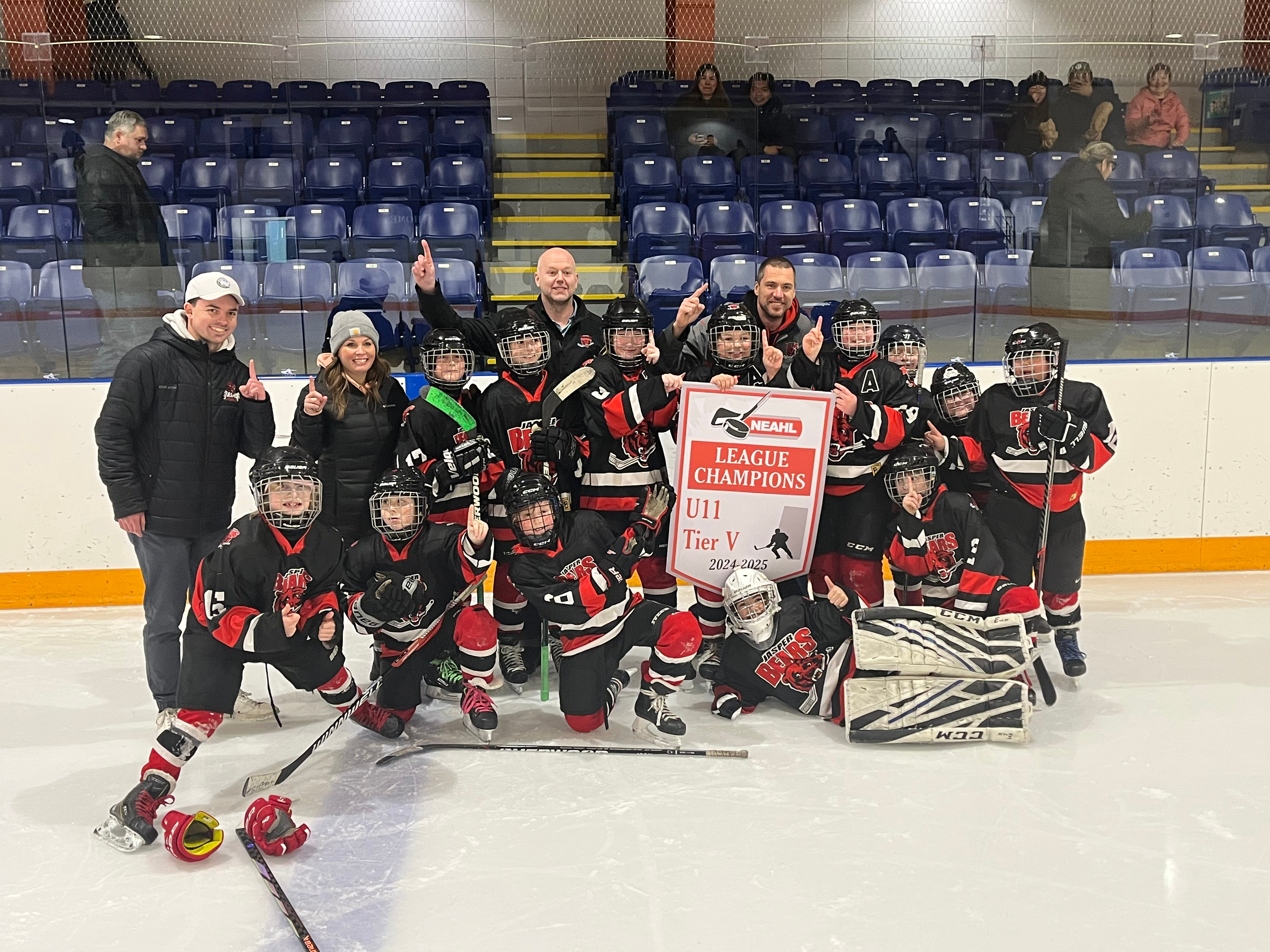 North Eastern Alberta Hockey League : Website by RAMP InterActive